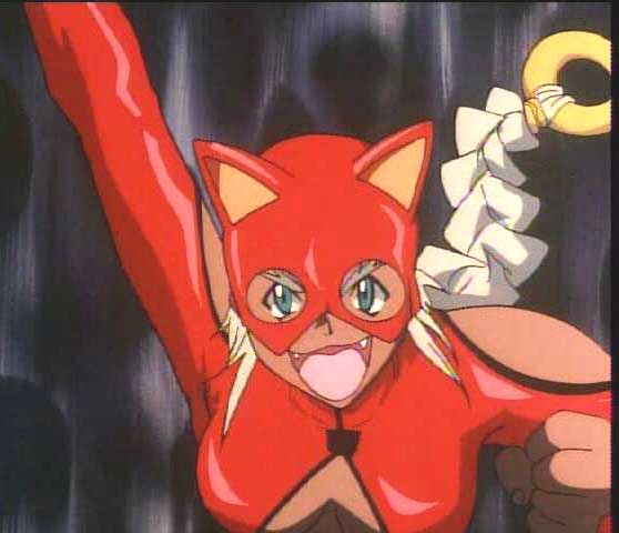 Picture of Aisha as Firecat