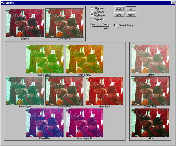 Digital images (Photoshop)