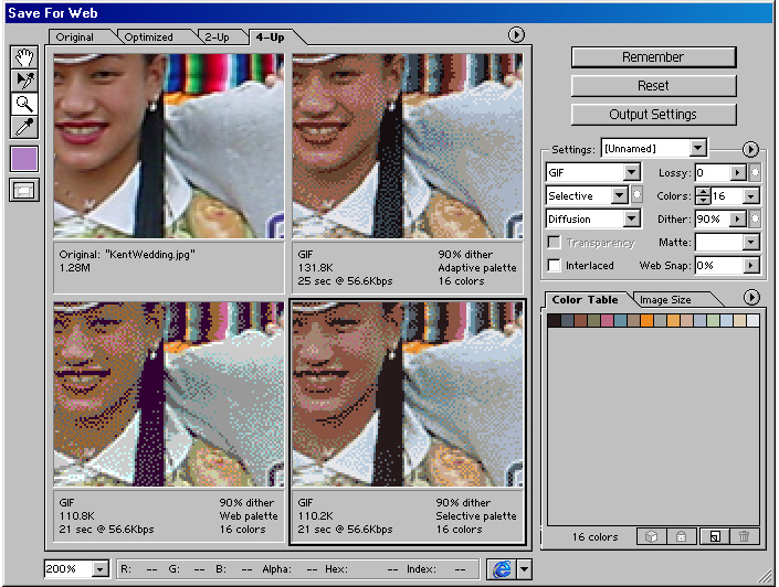 Lab: Optimizing images