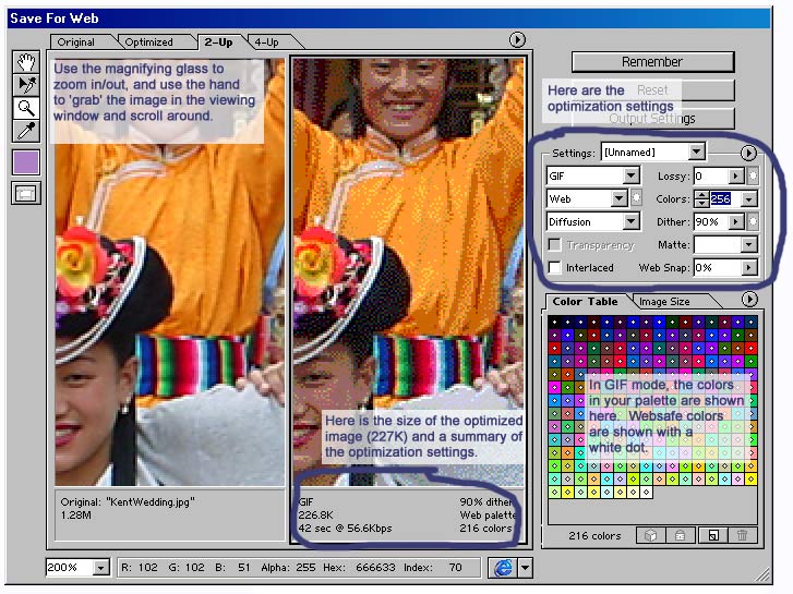 Lab: Optimizing images